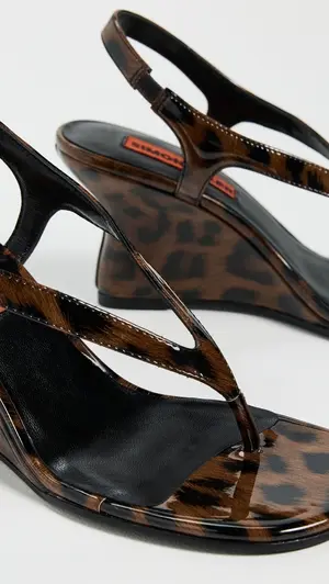 SIMONMILLER Thong Wedge Sandals