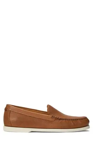 Ralph Lauren Merton Moc Toe Loafer