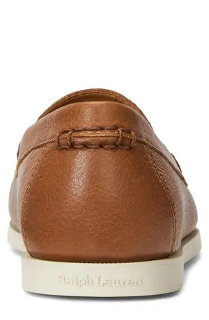 Ralph Lauren Merton Moc Toe Loafer