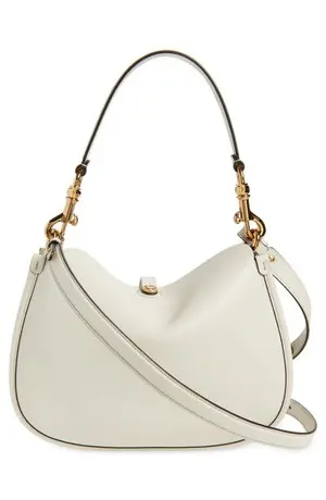 Etro Leather Hobo Bag - W1889 Milk White