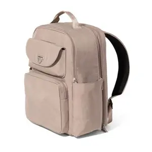 BAGGALLINI Laptop Backpack With Flip Lock Closure - Moonrock