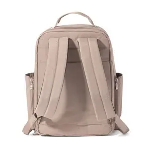 BAGGALLINI Laptop Backpack With Flip Lock Closure - Moonrock