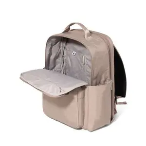BAGGALLINI Laptop Backpack With Flip Lock Closure - Moonrock