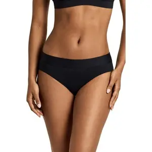 Ralph Lauren Classic Band Hipster Bikini Bottom - Black