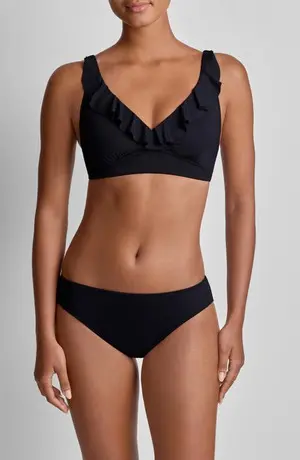Ralph Lauren Hipster Bikini Bottom - Black