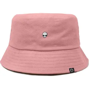 DALIX Alien Cotton Bucket Hat - Peach Melba