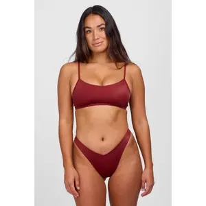 JOLYN Jessica Bikini Bottom Garnet
