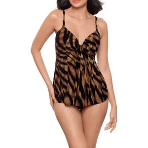 MIRACLESUIT® Raya De Safari Tankini Top