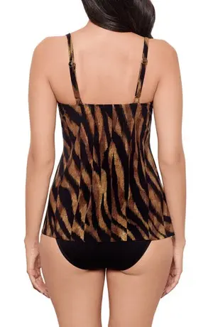 MIRACLESUIT® Raya De Safari Tankini Top