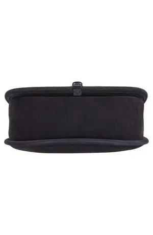 Etro Belted Suede Hobo Bag - Blue