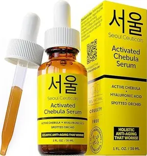 SEOUL CEUTICALS Activated Chebula Korean Skin Serum - Clear