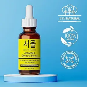 SEOUL CEUTICALS Activated Chebula Korean Skin Serum