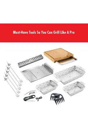 ZWILLING Barbecue 13-piece Accessories Set