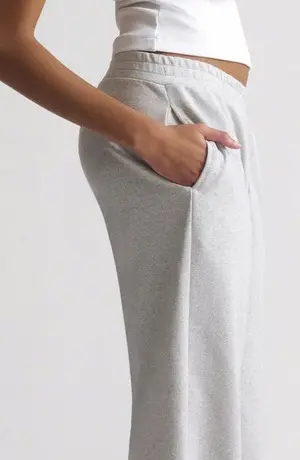 Brooklyn Industries Wide Leg Sweatpants