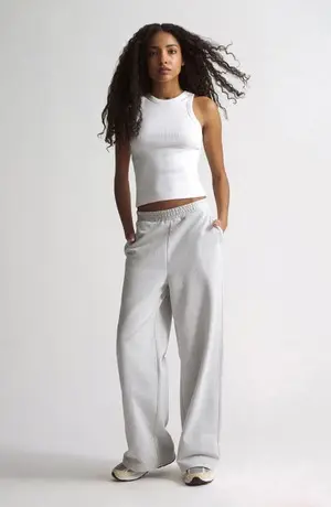 Brooklyn Industries Wide Leg Sweatpants