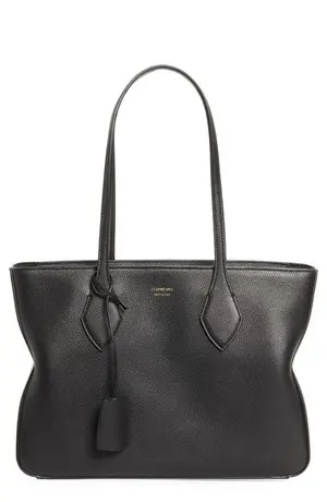 FERRAGAMO Small Star Leather Tote Bag