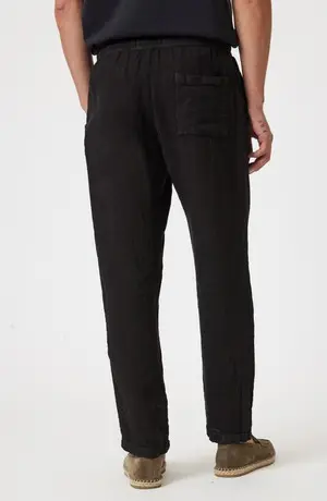 MAVI Tie Waist Linen Pants