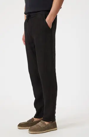 MAVI Tie Waist Linen Pants