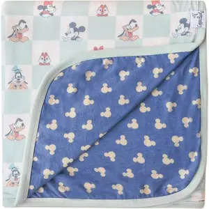 COPPER PEARL Reversible Quilt Mickey Mouse And Friends