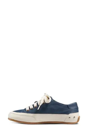 Beek Sandpiper Leather Sneaker - Navy