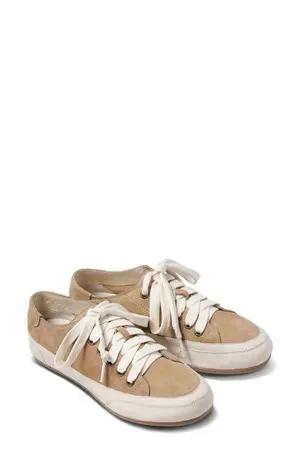 Beek Sandpiper Leather Sneaker - Oat