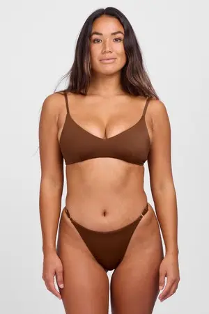 JOLYN Brooklyn Bikini Bottom Coconut