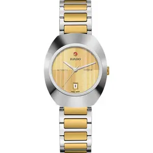RADO Diastar Original Bracelet Watch - Gold Silver