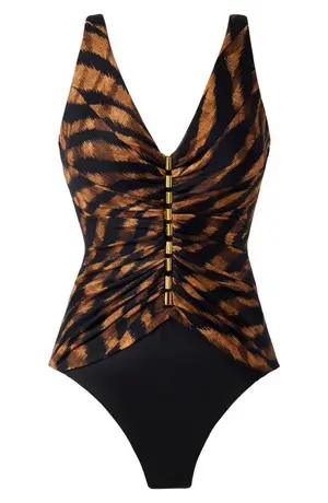 MIRACLESUIT® Raya De Safari One-piece Swimsuit