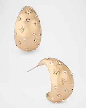 BAUBLEBAR Stella Hoop Earrings