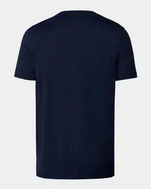 Hanro Night & Day Short-sleeve T-shirt - Deep Navy