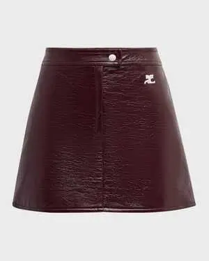 Courreges High Rise Skirts