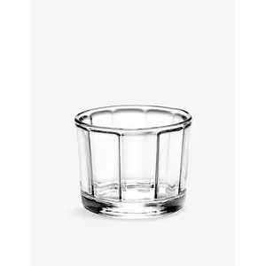 SERAX Surface Glass Small Tumbler 6.7cm - Clear