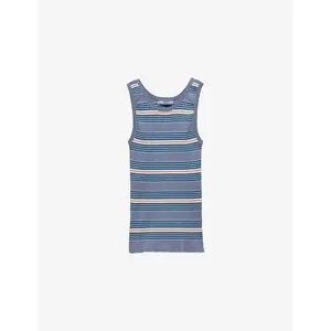 Prada Striped Camis Tanks For Women