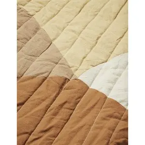 FERM LIVING Swift Bird Quilted Cotton Mat