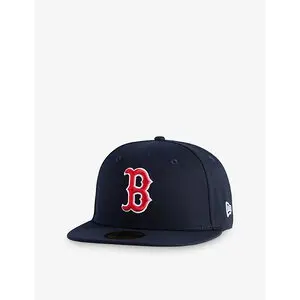 New Era 59fifty Boston Red Sox Baseball Cap - Black