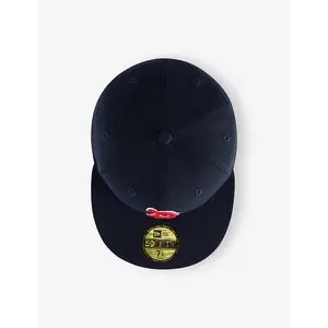 New Era 59fifty Boston Red Sox Authentic On Field Game Baseball Cap - Black