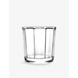 SERAX Surface White Wine Glass 12cm - Clear