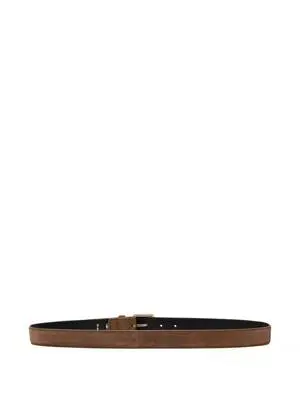 Officine Creative Classic Suede Belt - Brown