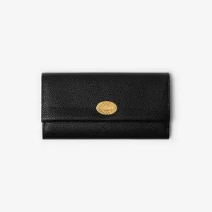 Burberry Cotswolds Continental Wallet - Black