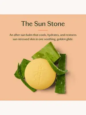 KATE MCLEOD The Sun Stone After Sun Balm