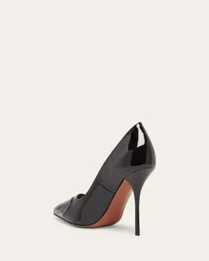 Alaïa Patent Leather 3d Coeur Pumps