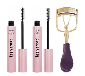 TARTE Lash Treat Serum Mascara Duo & Curler - One-color