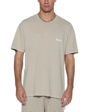 Ksubi Allday Biggie Oversized Graphic Tee Tan