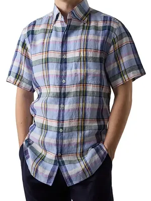 Robert Talbott Short Sleeve Shirts For Men