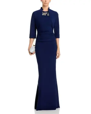Chiara Boni La Petite Robe Mativel Jacket - Blu Notte