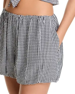 WAYF Maggie Bubble Shorts