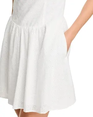WAYF Rivi Eyelet Dress