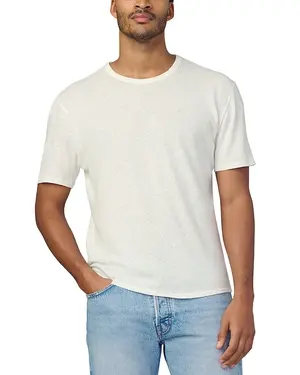 Joe's Jeans Bespoke Regular Fit Linen Tee - Sea Salt