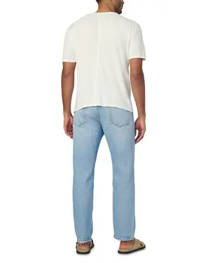 Joe's Jeans Bespoke Regular Fit Linen Tee - Sea Salt