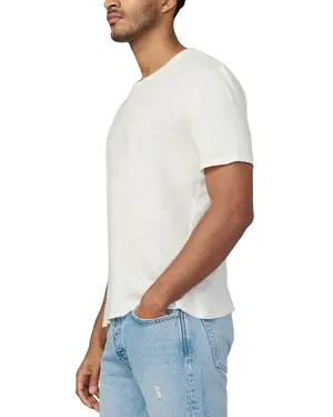 Joe's Jeans Bespoke Regular Fit Linen Tee - Sea Salt
